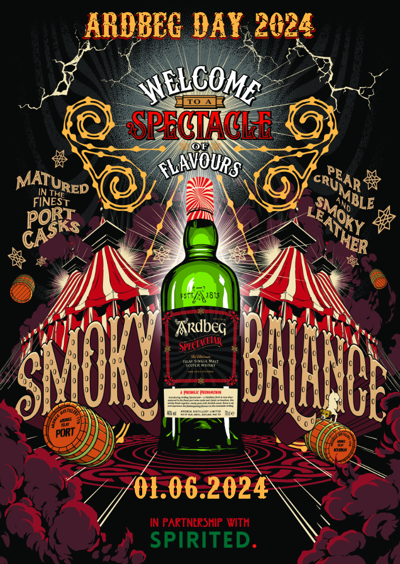 Ardbeg Day 2024 - Ardbeg Spectacular Circus – SPIRITED