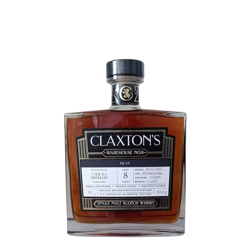 Caol Ila 8 Year Old 2013 PX Sherry Octave - Claxton's – SPIRITED