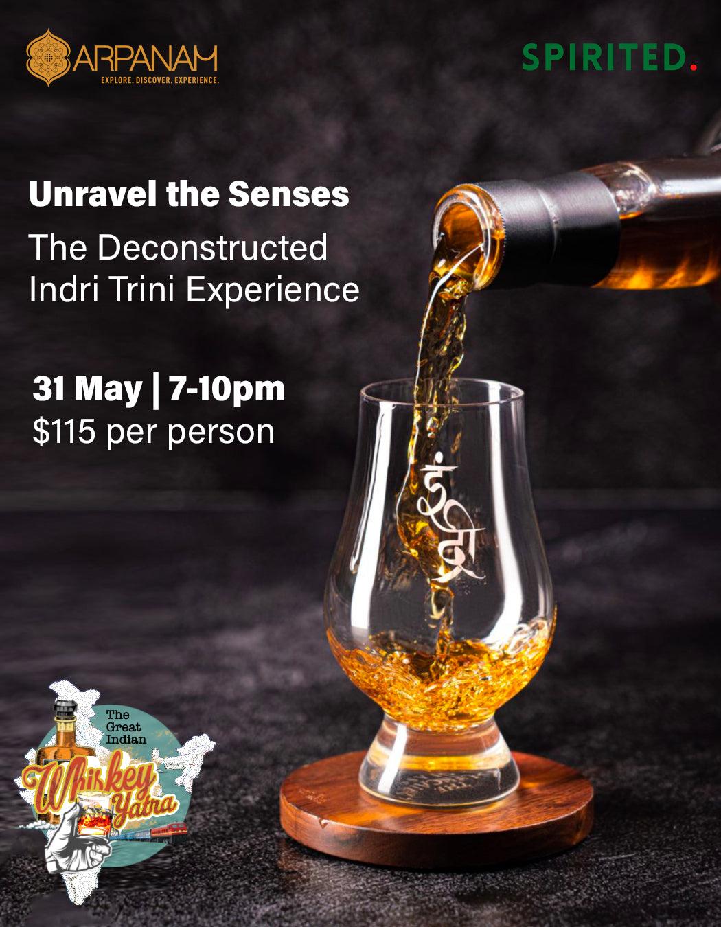 The Deconstructed Indri Trini Experience @Podi & Poriyal – SPIRITED